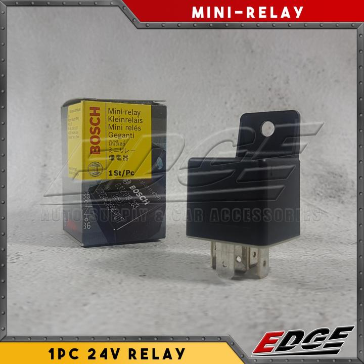 Bosch_Mini-Relay 24V 5-pin 0332019203 // relay 24 volts 5 pins | Lazada PH