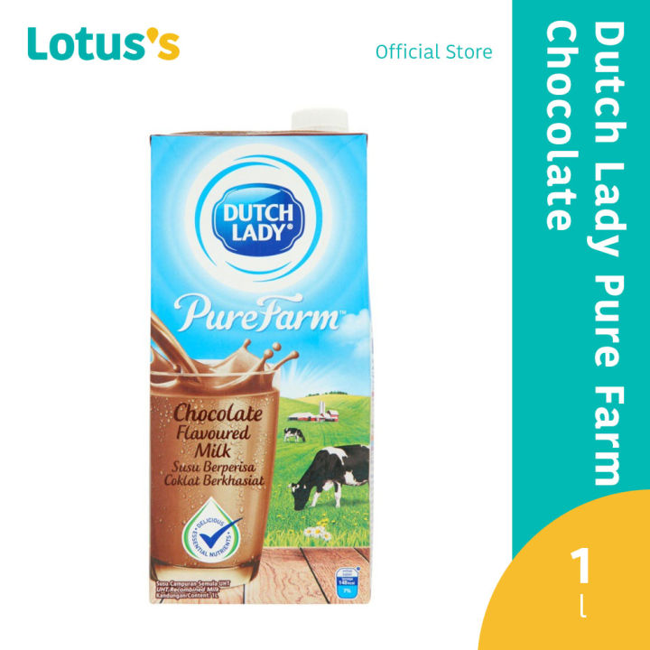 UHT MILK DL PF Chocolate 1L | Lazada
