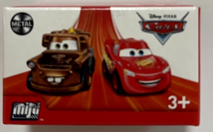 Disney Cars - Mini Racers 2024- LMQ, Mater, Dexter, Ankylosaurus, Suki ...