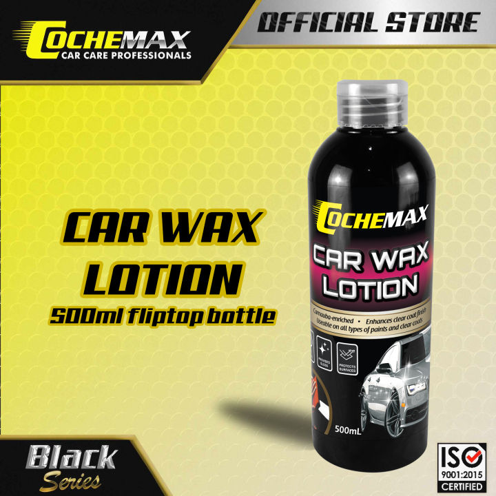 Cochemax Carnauba Wax Lotion 500mL | Lazada PH