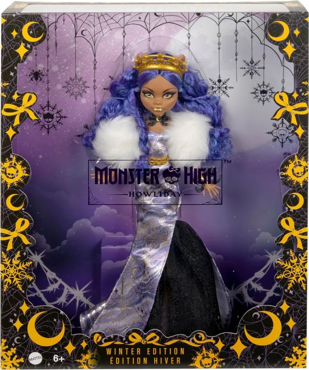 Monster High Howliday Winter Edition Clawdeen Wolf | Lazada PH