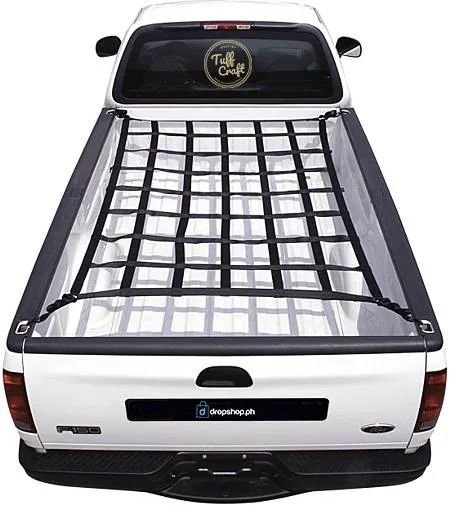 A&A Pick Up Cargo Net With Storage Bag & Foam Cleaner for:TOYOTA HILUX ...