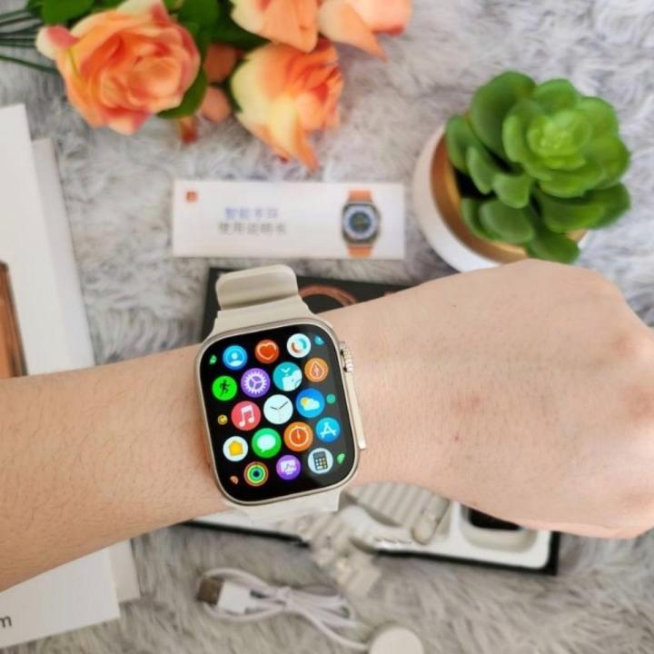 ROI T500+ Pro Smartwatch – 1.92" Full Touchscreen with Music Player ...