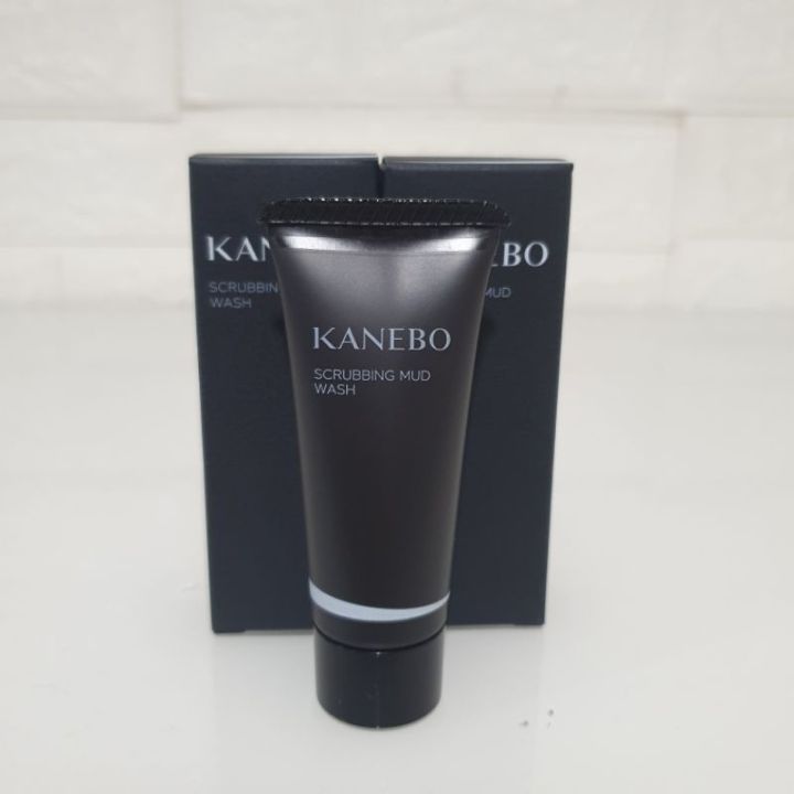 KANEBO Scrubbing Mud Wash 20 g. | Lazada.co.th