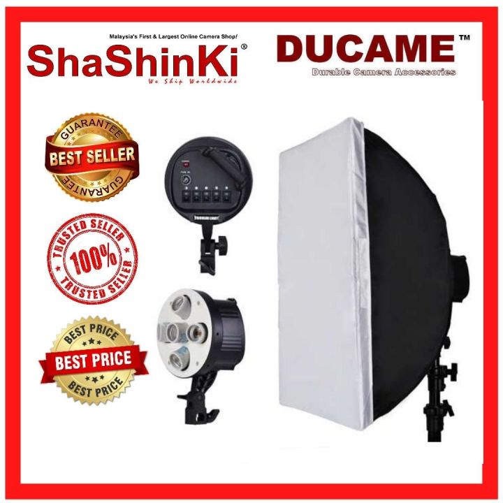 Ducame G-805A Studio Continuous Fluorescent Lighting Kit With 5-(E27 ...