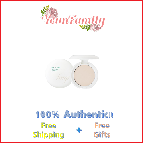 [The FACE Shop] fmgt Oil Clear Skin Cover Compact 8g | Lazada PH