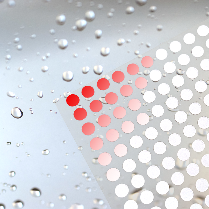 Water Sensitive Sticker,Device Potential Damage Indicator,Warranty Void ...