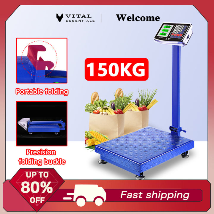 High Accuracy Industrial Digital 150kg/300kg weighinhg scale Luggage ...
