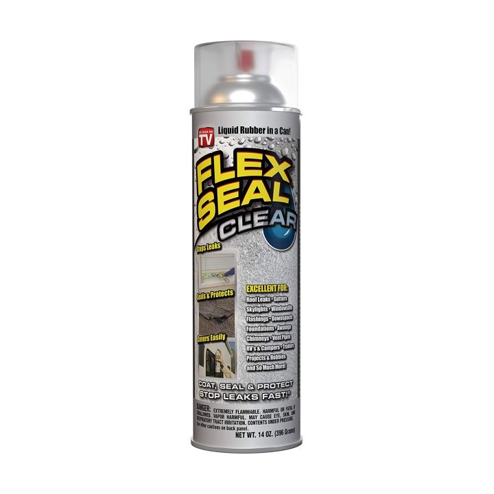 Flex Seal Spray Rubber Sealant Coating, 14-oz, Clear | Lazada PH
