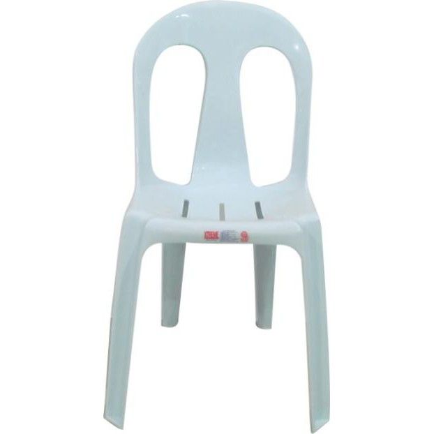 768 PLASTIC SUNRISE SIDE CHAIR | Lazada PH