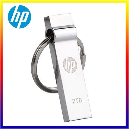 【จัดส่ง 2 วัน】HP 2TB แฟลชไดร์ฟ OTG Flash Drive Waterproof Pendirive U ...