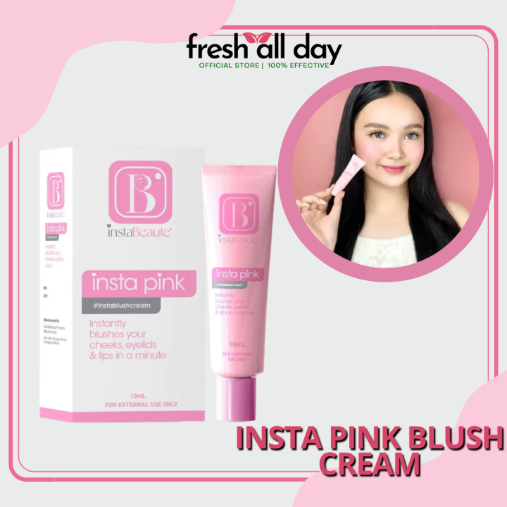 ORIGINAL INSTA PINK BLUSH CREAM | Lazada PH