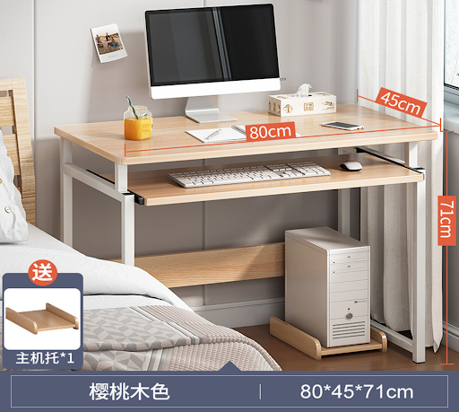 The One Computer Table 80 x 37 x 72 cm 60 x 28 x 67 cm Study Desk ...