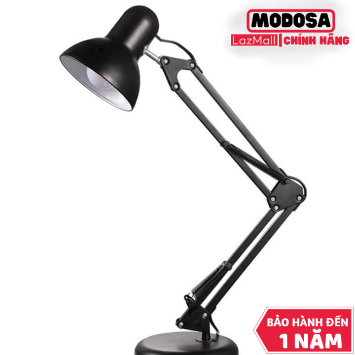 Đèn Học Modosa Để Bàn - Đèn Học Chống Cận Thị - Đèn Kẹp Bàn Chống Cận ...