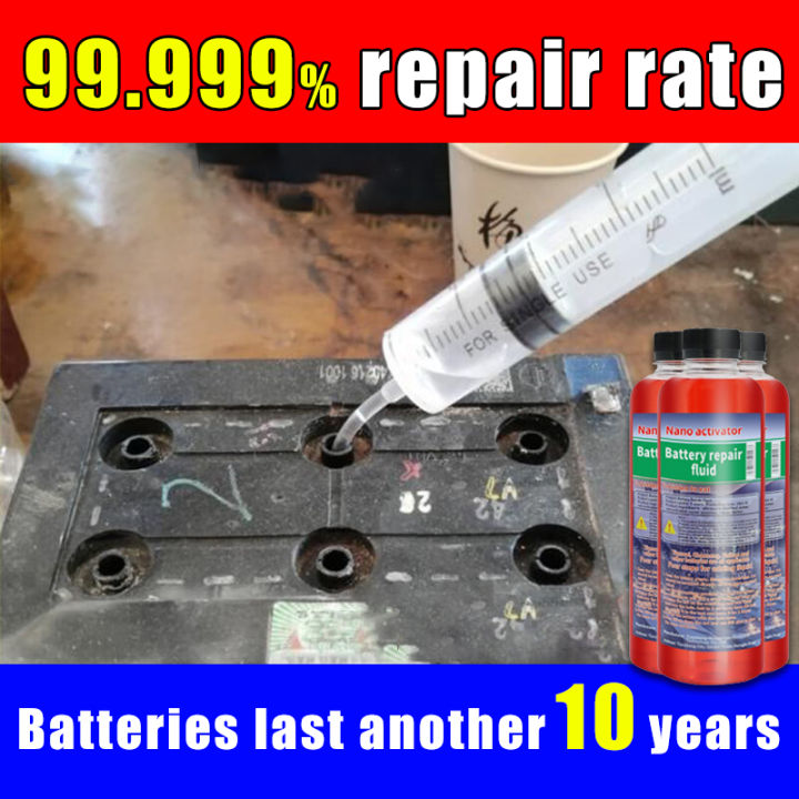 Give Away Tools Battery Repair Solution 500mlfits All Batteries