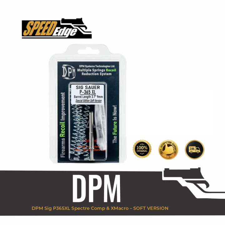 SPEEDEDGE I DPM Sig P365XL Spectre Comp & XMacro – SOFT VERSION | Lazada PH