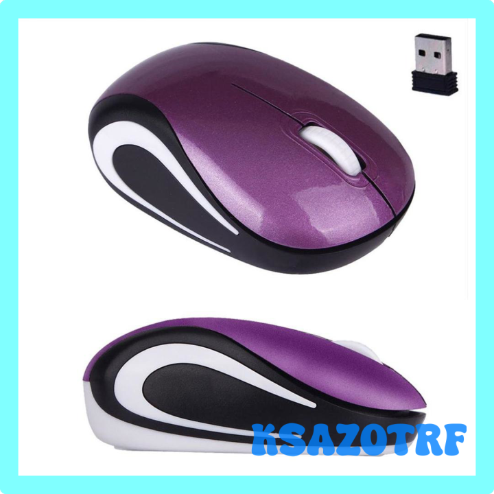 JSKA Mouse Raton Gaming 2.4GHz Wireless Mouse USB Receiver Pro Gamer ...