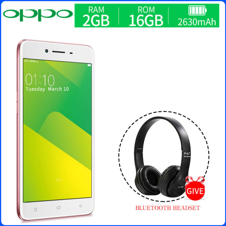 【Free P47 Bluetooth Headphset】OPPO A37 4G quad-core CPU 5-inch Mobile ...