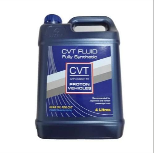 PROTON CVT FULLY SYNTHETIC FLUID GEAR BOX OIL (ORIGINAL PUNCH OIL) | Lazada