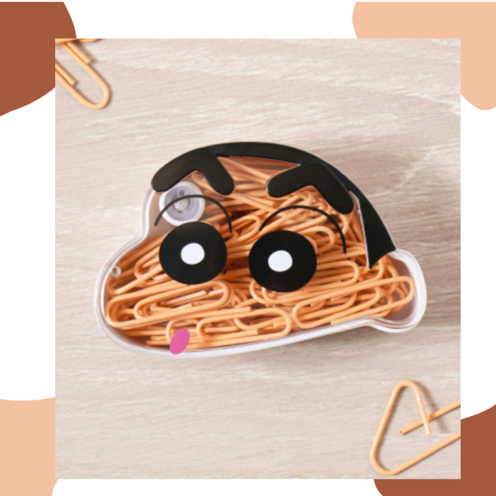 DAISO KOREA - Shinchan Paper Clip Storage | Lazada PH