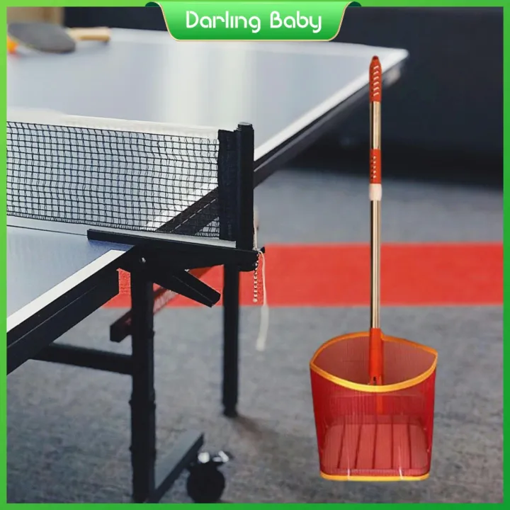 Darling Baby Retractable Ping Pong Ball Collector Portable Table Tennis ...