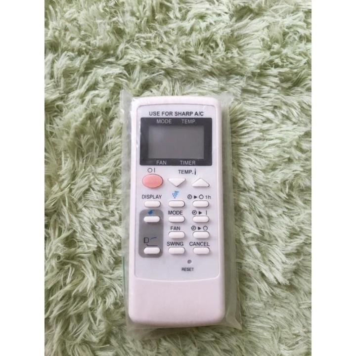 Sharp air conditioner remote | Lazada