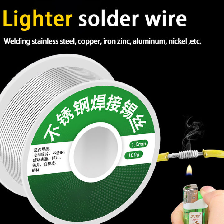 Electric Soldering Iron Lighter Solder Wire High Purity Lead-containing ...