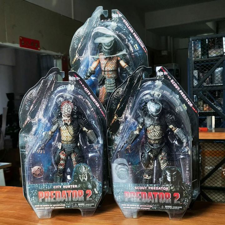 NECA Predator City Hunter Staler Sount Celtic Classic Predator 7" Scale ...