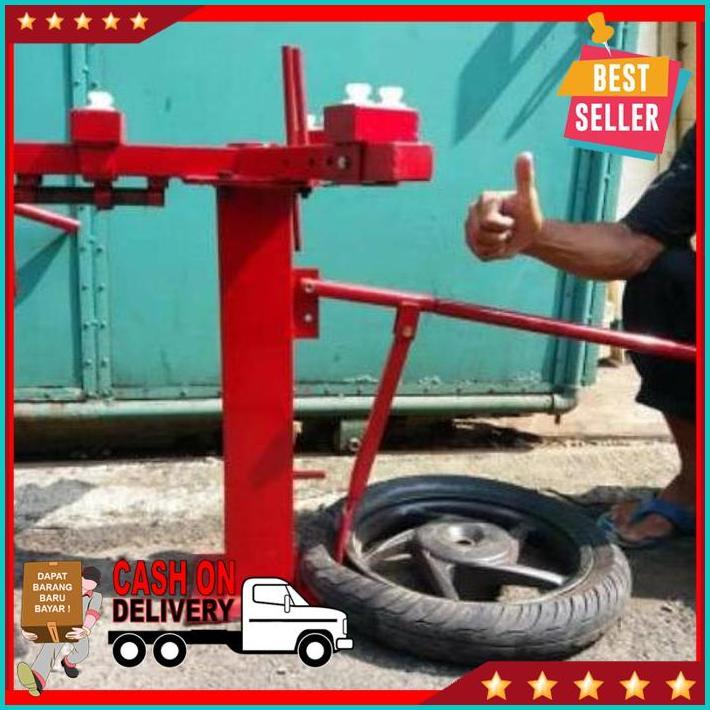 ALAT BONGKAR PASANG BAN MANUAL MURAH MR MORIS TIRE CHANGER | Lazada ...