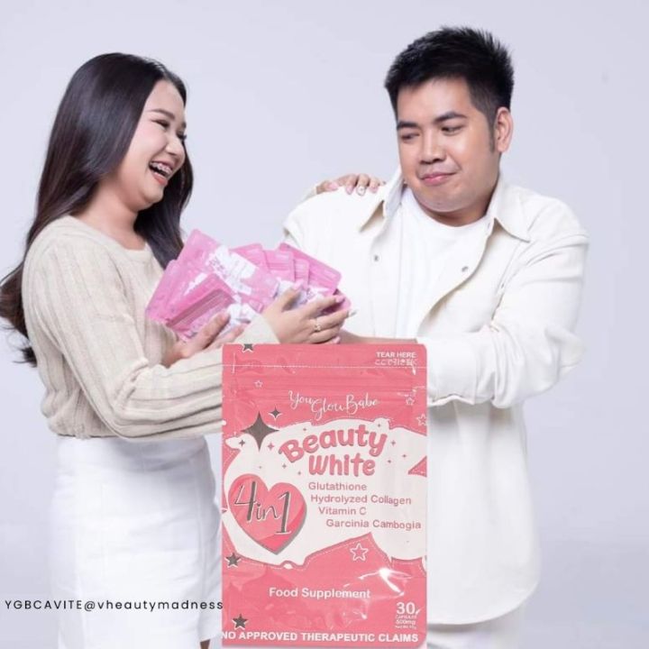 You glow babe beauty white glutathione for slimming and whitening ...