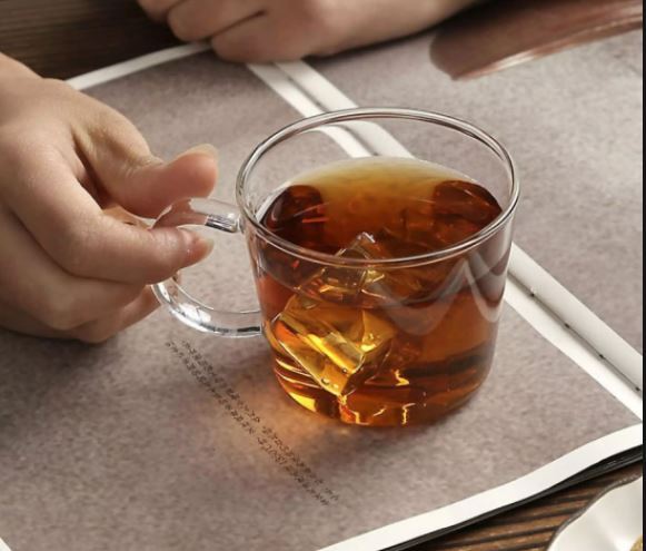 ZB319-1 CLEAR MILK TEA CUP 240ML DELISOGA | Lazada PH