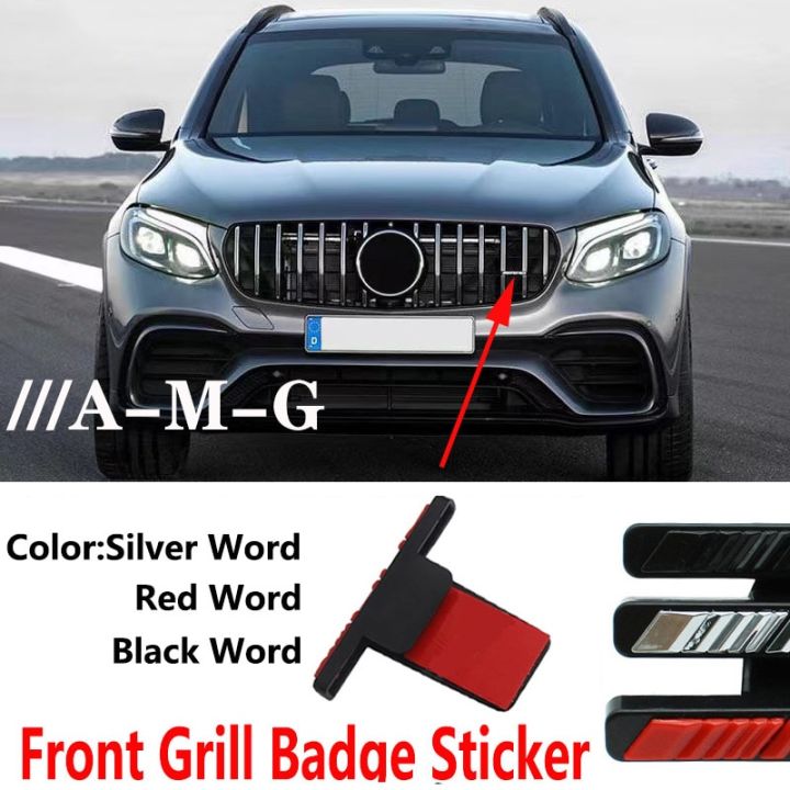 ABS Grille For AMG Mercedes Benz W212 W202 W211 W210 W205 G63 CLA CLS ...