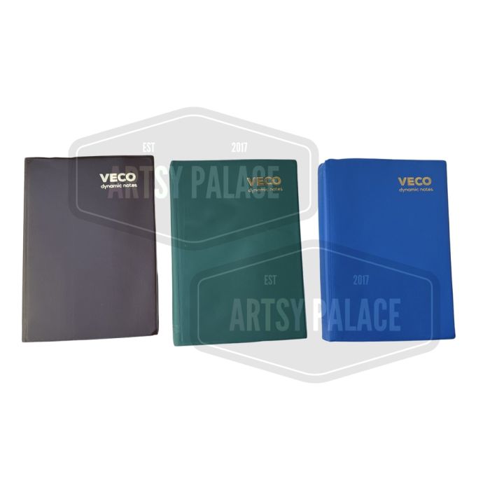 Veco Dynamic Notes String Binder Notebook 10 Division (16 lvs/division ...