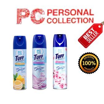 PERSONAL COLLECTION TUFF GERMBAN DISENFECTANT AND ROOM SPRAY 250 ML 100 ...