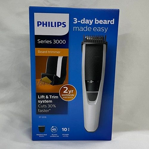 PHILIPS BT3206/14 BEARDTRIMMER SERIES 3000 | Lazada PH