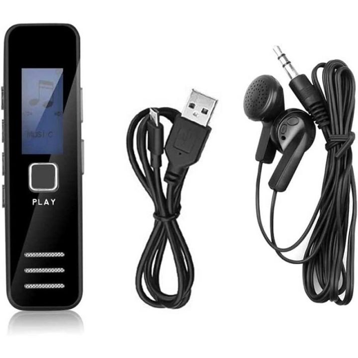 Professional Audio Speaker Play Sound Rechargeable Digital Voice ...