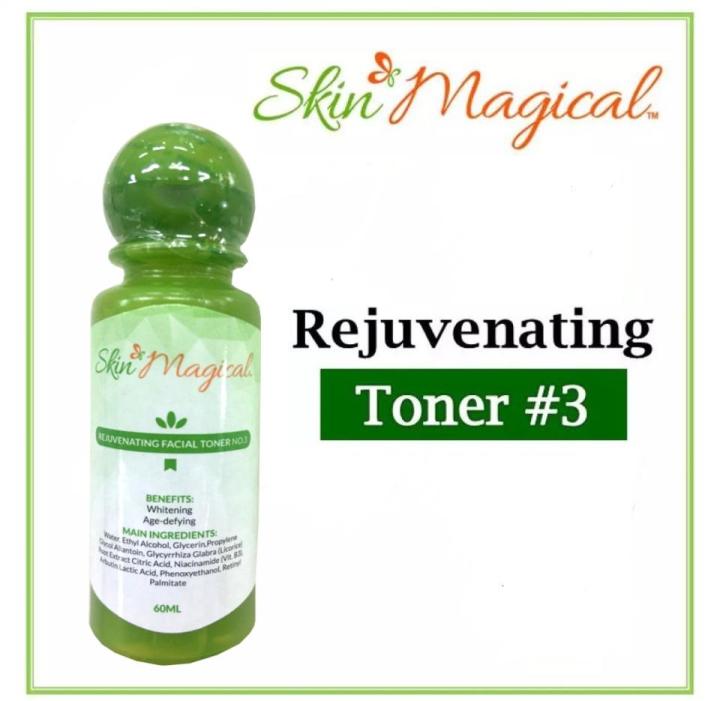 Skin Magical Rejuvenating Set #3 Toner Small 60ml | Lazada PH