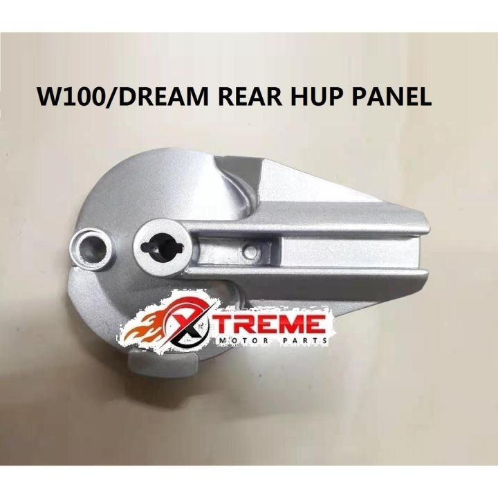HONDA W100 REAR HUB PANEL -SAMA EX5 DREAM / WAVE125 WAVE100 / BRAKE ...