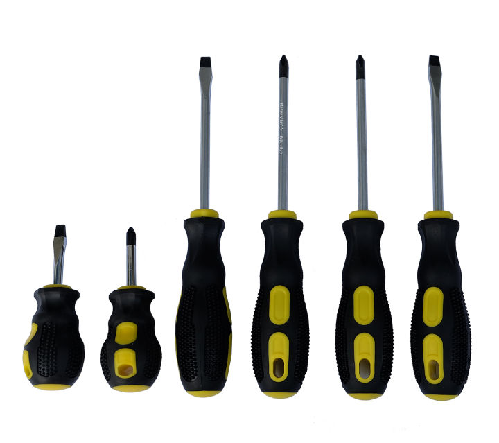 Xugel 6pcs Screwdriver Set Screw Driver Six Magnetic Professional Screw ...