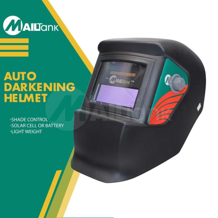 MAILTANK (SH-34) Auto Darkening Helmet | Lazada PH