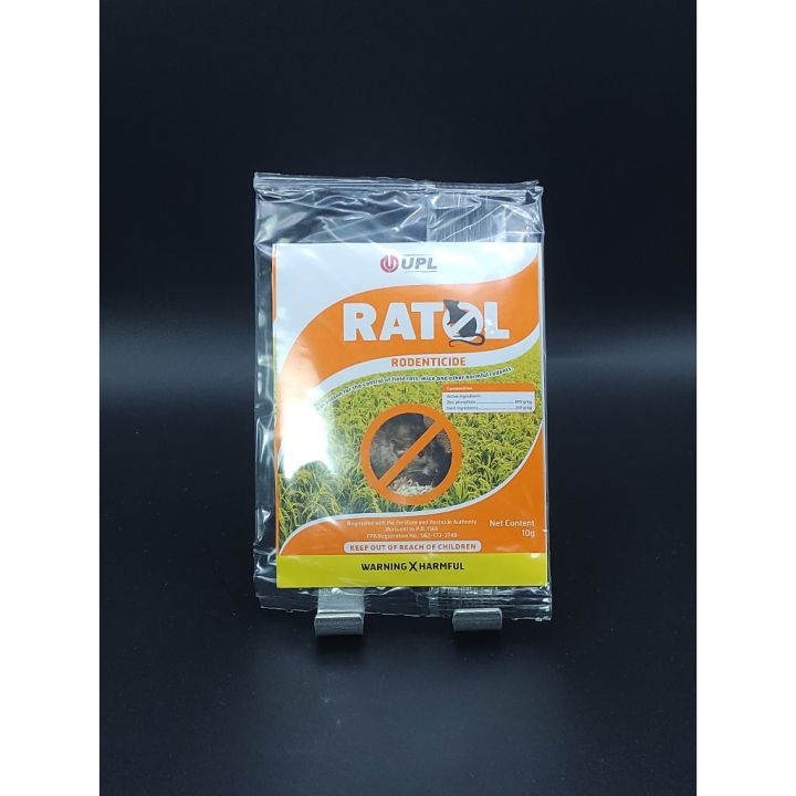 RATOL (ZINC PHOSPHIDE) – RACUMIN / RAT POISON / RAT KILLER ...
