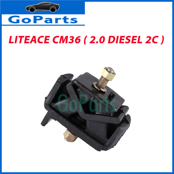 Front Engine Mounting 1PC Toyota Liteace CM36 Diesel 2C Engine [1985 ...