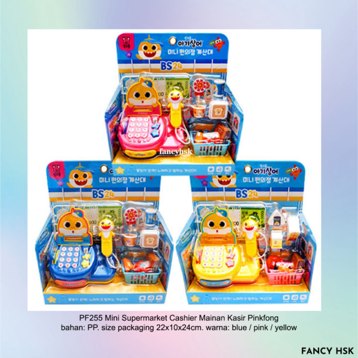 MINI SUPERMARKET CASHIER MAINAN KASIR PINKFONG PF255 | Lazada Indonesia