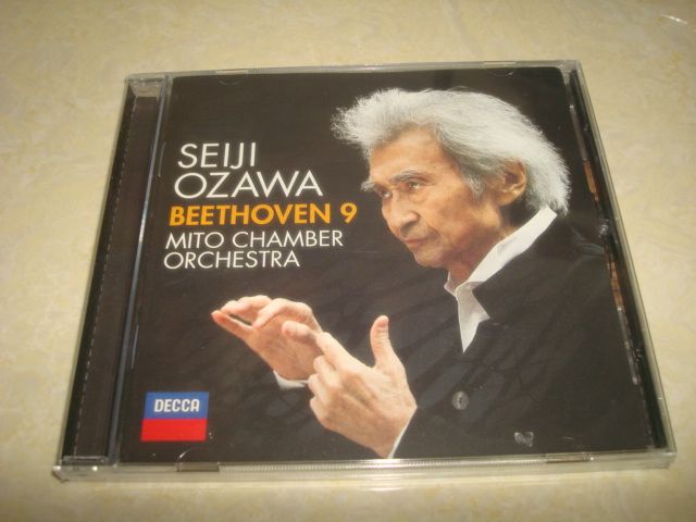 Seiji Ozawa Beethoven Symphony No.9 chorus CD | Lazada