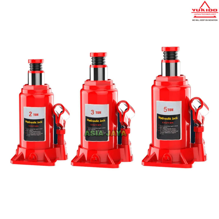 Dongkrak Botol 3 Ton 4 Ton 5 Ton Dongkrak Mobil Hidrolik Hydraulic Jack ...