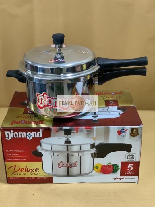 Diamond Deluxe Pressure Cooker 5 Liter | Lazada