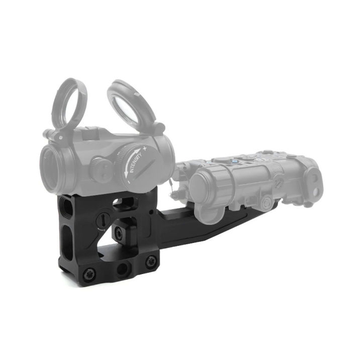 2023 New Skiff Mount Riser Tactical Optics Scope Mount Directly To FAST ...
