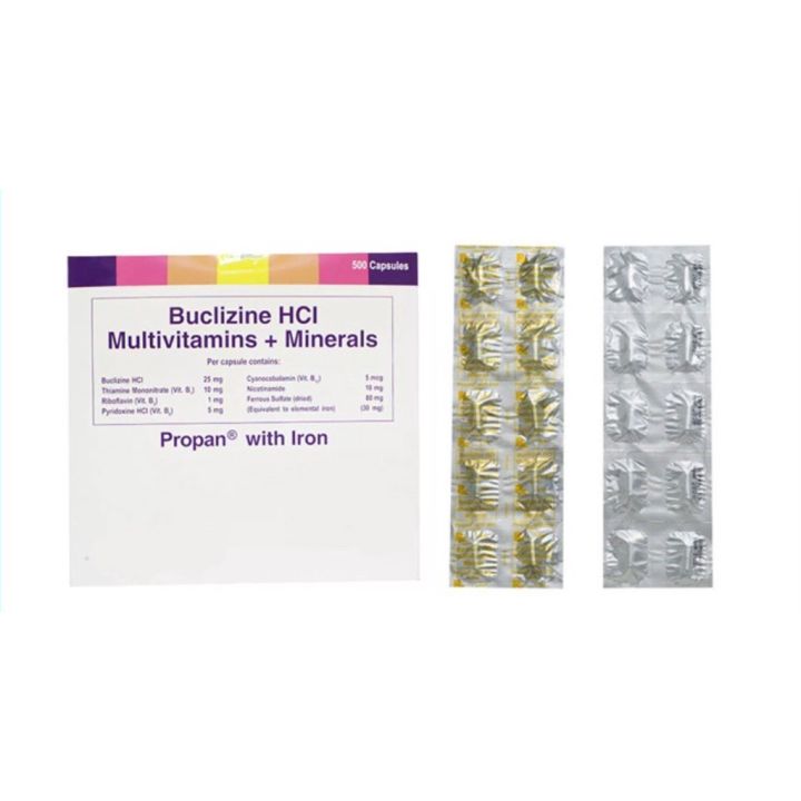 Propan with Iron Capsule - 20s | Lazada PH