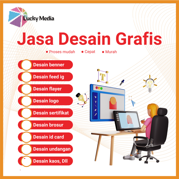 Jasa Desain Professional Design Spanduk Banner Poster Kartu Nama Logo ...