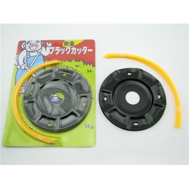 Grass Trimmer plate Kepala mesin rumput / BRUSH CUTTER 2.4mm PLATE ...